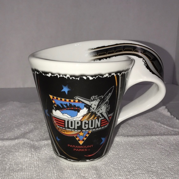 Kitchen | Top Gun Coffee Mug Paramount Parks | Poshmark